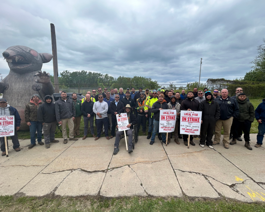 Press Release: LOCAL 150 FILES UNFAIR LABOR PRACTICE CHARGE AGAINST QSL ...